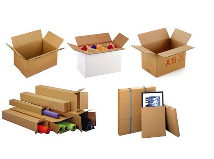 Empaques en carton, troquelados impresos por 1, 2, 3 tintas o ...